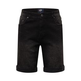 Denim Project Shorts 'Mr. Orange' Herren Gr&ouml;&szlig;e 33 black denim