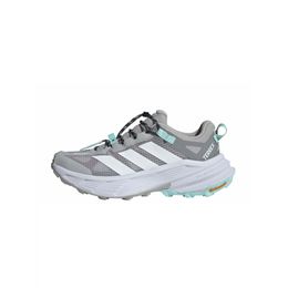 adidas terrex Halbschuh 'Freehiker Sl' Damen Gr&ouml;&szlig;e 42.5/43 grau / mint / wei&szlig;