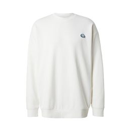 s.Oliver Sweatshirt Herren Gr&ouml;&szlig;e L ecru / azur / schwarz