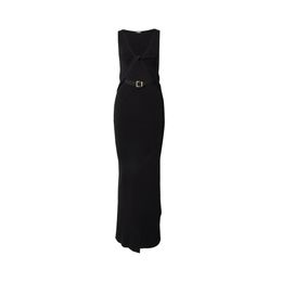 Hoermanseder Kleid 'Jolin' Damen Gr&ouml;&szlig;e 34 gold / schwarz Winterkleid