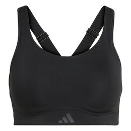 adidas Performance Sport-BH 'Optime' Damen Gr&ouml;&szlig;e XL schwarz