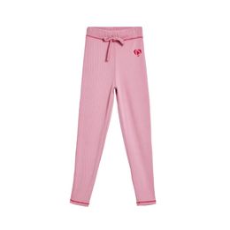 Desigual Leggings 'Seam' M&auml;dchen Gr&ouml;&szlig;e 152 rosa / knallrot