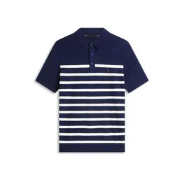 Tommy Hilfiger Pullover 'Essential' Herren Gr&ouml;&szlig;e S marine / wei&szlig;