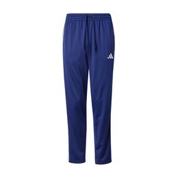 adidas Sportswear Sporthose 'DAYREADY OPEN HEM' Herren Gr&ouml;&szlig;e XS dunkelblau / wei&szlig;
