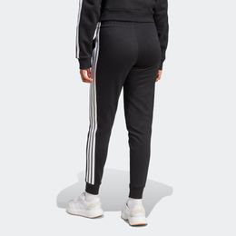 adidas Sportswear Sporthose Damen Gr&ouml;&szlig;e XL schwarz / wei&szlig;