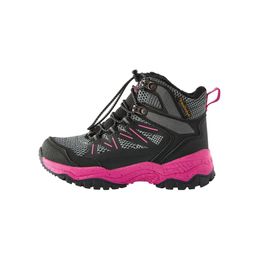 next Boots M&auml;dchen Gr&ouml;&szlig;e 28 grau / neonpink / schwarz