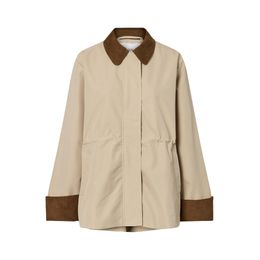 Y.A.S YAS Parka 'YASANCA' Damen Gr&ouml;&szlig;e L beige / braun