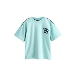 Baker By Ted Baker T-Shirt Jungen Gr&ouml;&szlig;e 110 nachtblau / mint