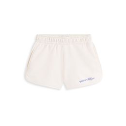 Tommy Hilfiger Shorts M&auml;dchen Gr&ouml;&szlig;e 110 blau / wei&szlig;