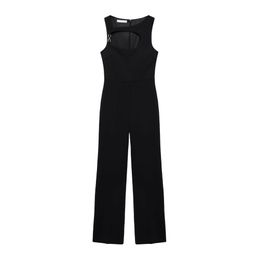 Mango Jumpsuit 'Stern' Damen Gr&ouml;&szlig;e XS schwarz