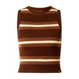 Superdry & Co Top Damen Gr&ouml;&szlig;e S hellbeige / braun