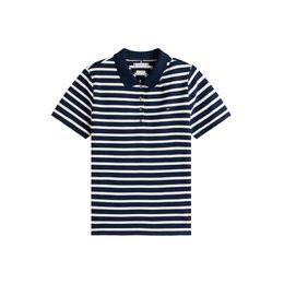 Tommy Hilfiger Curve Poloshirt '1985' Damen Gr&ouml;&szlig;e 6XL navy / wei&szlig;