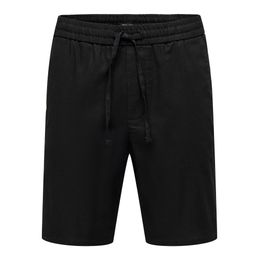 Only & Sons Only & Sons Hose 'Linus' Herren Gr&ouml;&szlig;e 31/32 schwarz