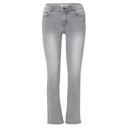 Koroshi Jeans Damen Gr&ouml;&szlig;e 34 grey denim