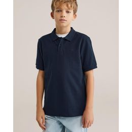 WE Fashion Poloshirt Jungen Gr&ouml;&szlig;e 98/104 navy