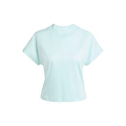 adidas Sportswear Funktionsshirt 'ALL SZN' Damen Gr&ouml;&szlig;e M/L aqua
