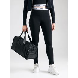 Guess Sporthose 'NEW ALINE' Damen Gr&ouml;&szlig;e XL schwarz / wei&szlig;