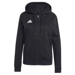 adidas Performance Sportsweatjacke 'Entrada26' Damen Gr&ouml;&szlig;e L schwarz / wei&szlig;