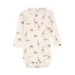 Lil'Atelier Romper/Bodysuit 'NBMGAYO' boy size 92 Beige / Cappuccino / White