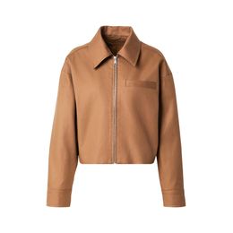 & other stories & Other Stories Jacke Damen Gr&ouml;&szlig;e XS cognac