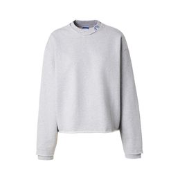 Hugo Sweatshirt 'Dismudge_B' Damen Gr&ouml;&szlig;e XS grau
