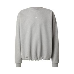 Nike Sportswear Sweatshirt 'CLUB' Herren Gr&ouml;&szlig;e XL dunkelgrau / wei&szlig;