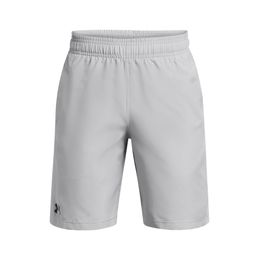 Under Armour Sportshorts Jungen Gr&ouml;&szlig;e 140/152 grau / schwarz