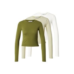 ABOUT YOU Shirt 'Lotti' Damen Gr&ouml;&szlig;e XXL beige / khaki / offwhite