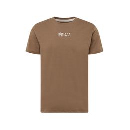 Alpha Industries T-Shirt Herren Gr&ouml;&szlig;e XXXL brokat / wei&szlig;