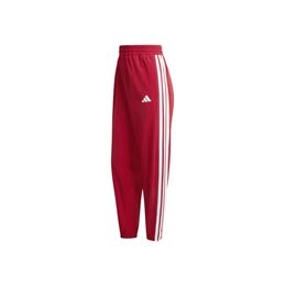 adidas Performance Sporthose 'Essentials' Damen Gr&ouml;&szlig;e XXL knallrot / wei&szlig;