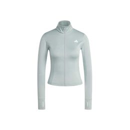 adidas Performance Sportsweatjacke 'Opt Ess' Damen Gr&ouml;&szlig;e XXS mint
