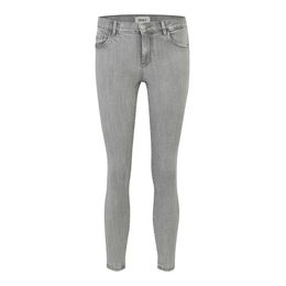 Only Petite Jeans 'ONLRAIN' Damen Gr&ouml;&szlig;e 30/31 hellgrau