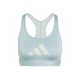 adidas Performance Sport-BH 'PWRCT' Damen Gr&ouml;&szlig;e XL mint / wei&szlig;