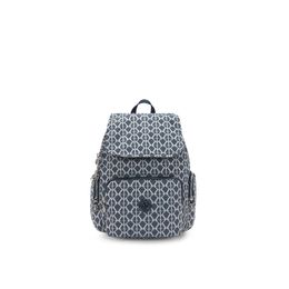 Kipling Rucksack 'City' Herren Gr&ouml;&szlig;e One Size dunkelblau / grau / wei&szlig;
