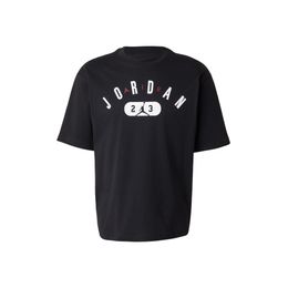 Jordan T-Shirt 'CITY' Herren Gr&ouml;&szlig;e XL schwarz / wei&szlig;