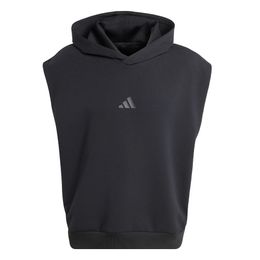 adidas Sportswear Sportsweatshirt 'Soft Lux' Herren Gr&ouml;&szlig;e S schwarz