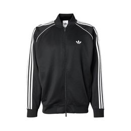 adidas originals Sweatjacke 'Adicolor Classics' Herren Gr&ouml;&szlig;e L schwarz / wei&szlig;