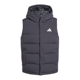 adidas Sportswear Sportweste 'HELIONIC' Herren Gr&ouml;&szlig;e L schwarz / wei&szlig;