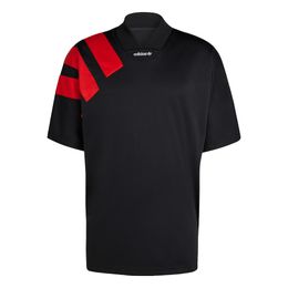adidas originals T-Shirt 'Adicolor' Herren Gr&ouml;&szlig;e XL rot / schwarz / wei&szlig;