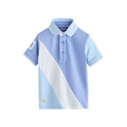 next Shirt Jungen Gr&ouml;&szlig;e 68 blau / wei&szlig;