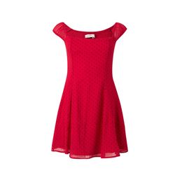 Hollister Kleid Damen Gr&ouml;&szlig;e 36 grau / rot