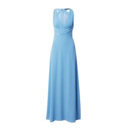 TFNC Kleid 'AMERA' Damen Gr&ouml;&szlig;e 38 hellblau Winterkleid