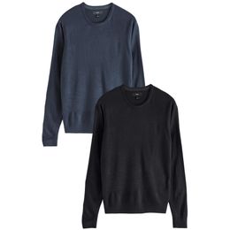 next Pullover Herren Gr&ouml;&szlig;e XL navy / schwarz