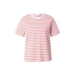 Vila T-Shirt 'VINora' Damen Gr&ouml;&szlig;e M rot / wei&szlig;