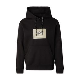 Jack & Jones Jack & Jones Sweatshirt 'JJRAIN' Herren Gr&ouml;&szlig;e XS grau / schwarz