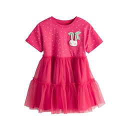 next Kleid 'Tutu' M&auml;dchen Gr&ouml;&szlig;e 110 mint / pink / wei&szlig; / offwhite