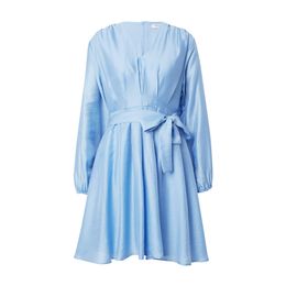 Msch Copenhagen Kleid 'Elenore Maire' Damen Gr&ouml;&szlig;e 38 blau Winterkleid