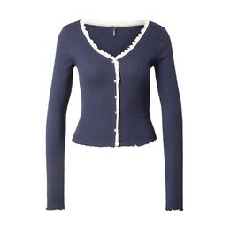 Only Shirt 'ONLLAILA' Damen Gr&ouml;&szlig;e S beige / navy