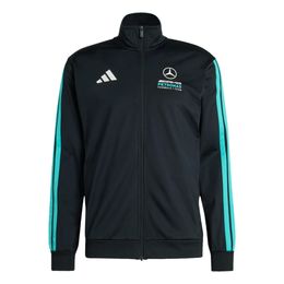 adidas Performance Trainingsjacke 'Mercedes - AMG Petronas Formula 1 Team' Herren Gr&ouml;&szlig;e XXXL t&uuml;rkis / schwarz / wei&szlig;