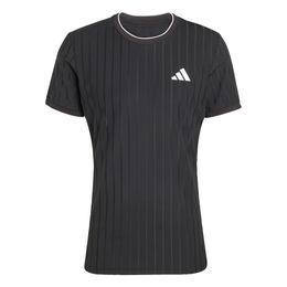 adidas Performance Funktionsshirt 'FreeLift' Herren Gr&ouml;&szlig;e M schwarz / wei&szlig;